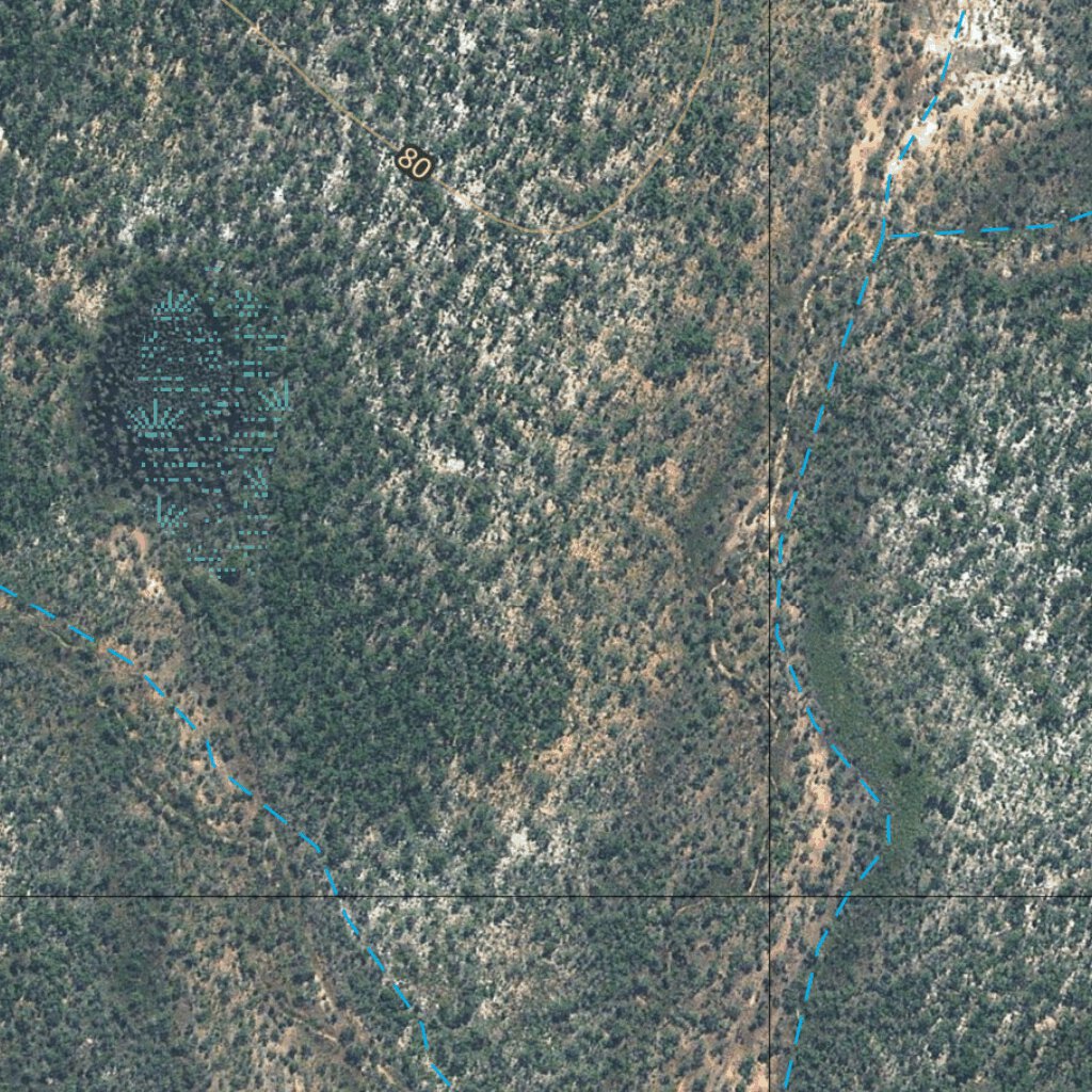 Mount Jack (7867-421i) Map by Department of Resources | Avenza Maps