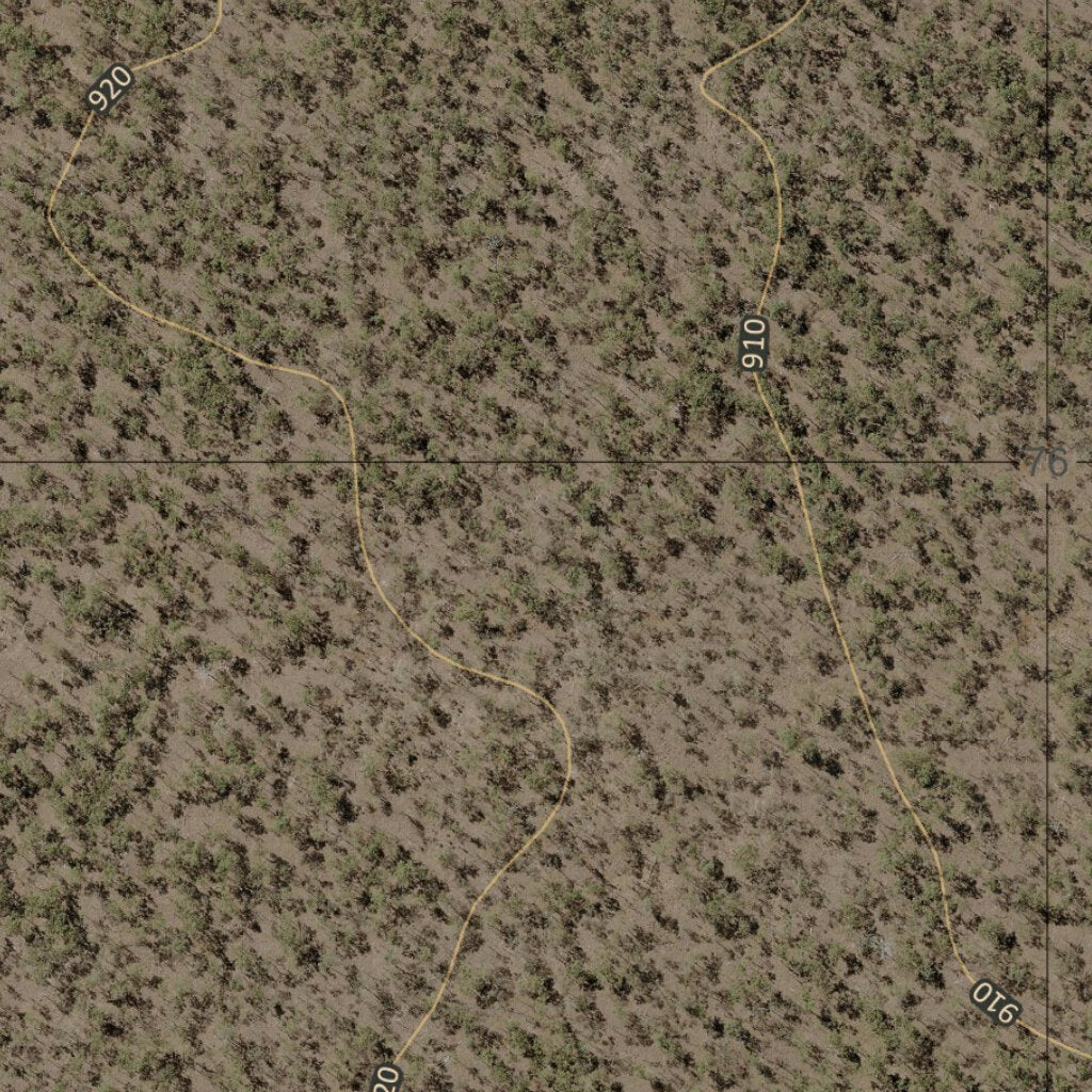 Lava Plains (7861-244i) Map by Department of Resources | Avenza Maps