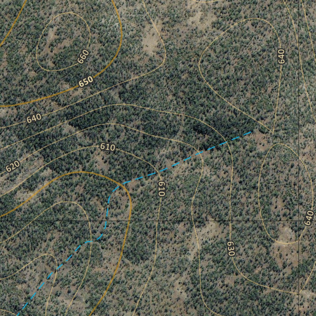 Doolan Creek (7864-324i) Map by Department of Resources | Avenza Maps