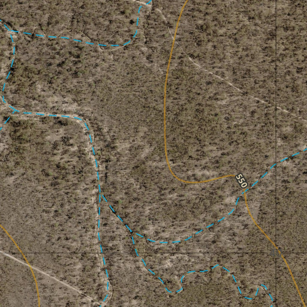 Bullock Creek (7862-422i) Map by Department of Resources | Avenza Maps
