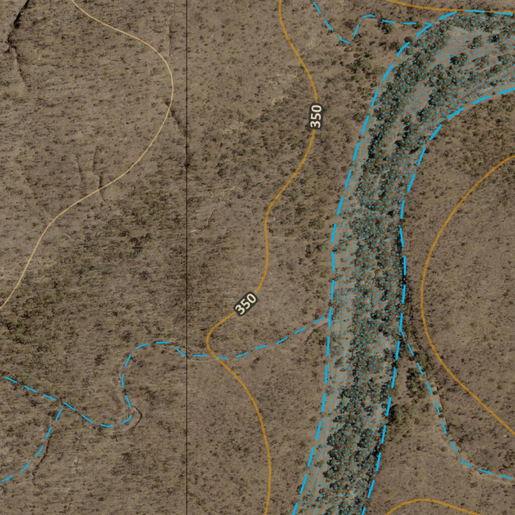 Mount Mulligan (7864-224i) Map by Department of Resources | Avenza Maps