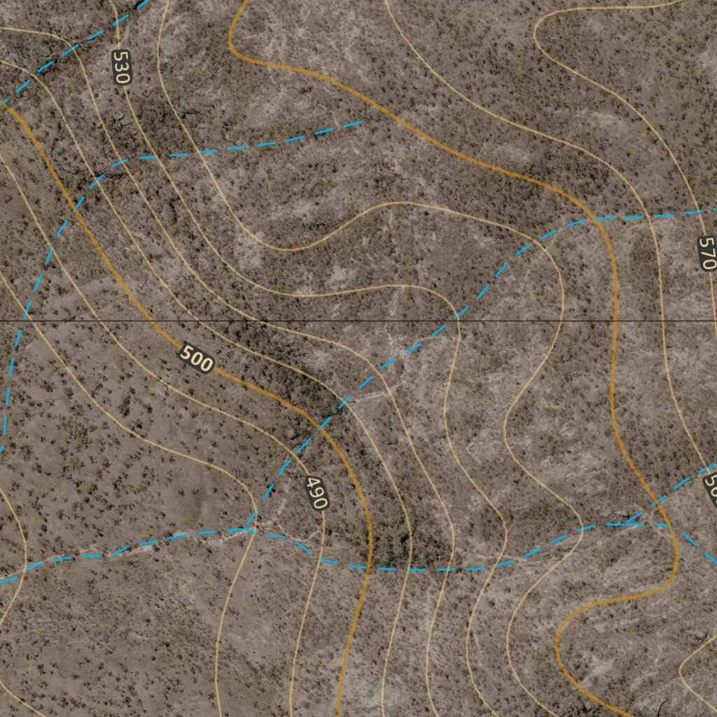Bullock Creek (7862-433i) Map by Department of Resources | Avenza Maps