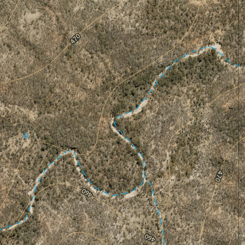 Burra (7956-421i) Map by Department of Resources | Avenza Maps