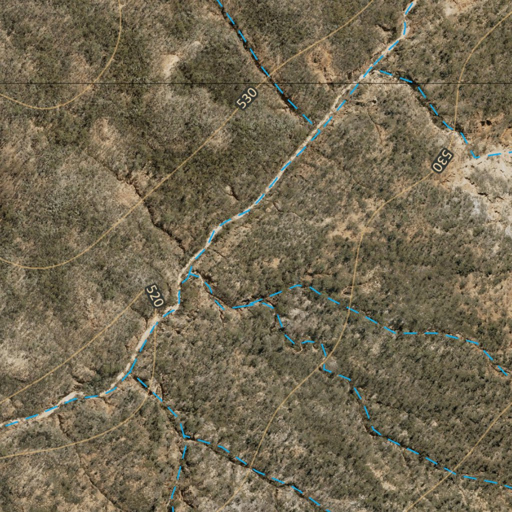 Burra (7956-442i) Map by Department of Resources | Avenza Maps