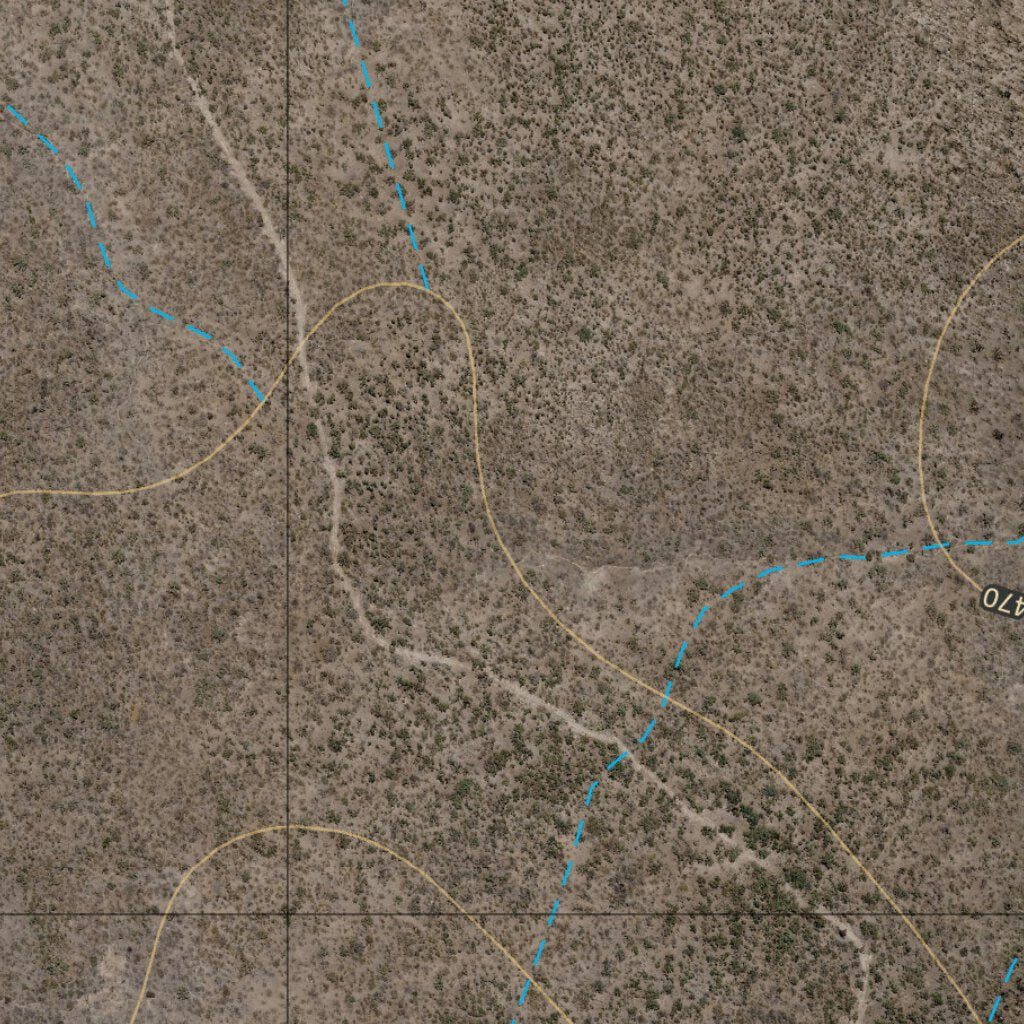 Bullock Creek (7862-434i) Map by Department of Resources | Avenza Maps