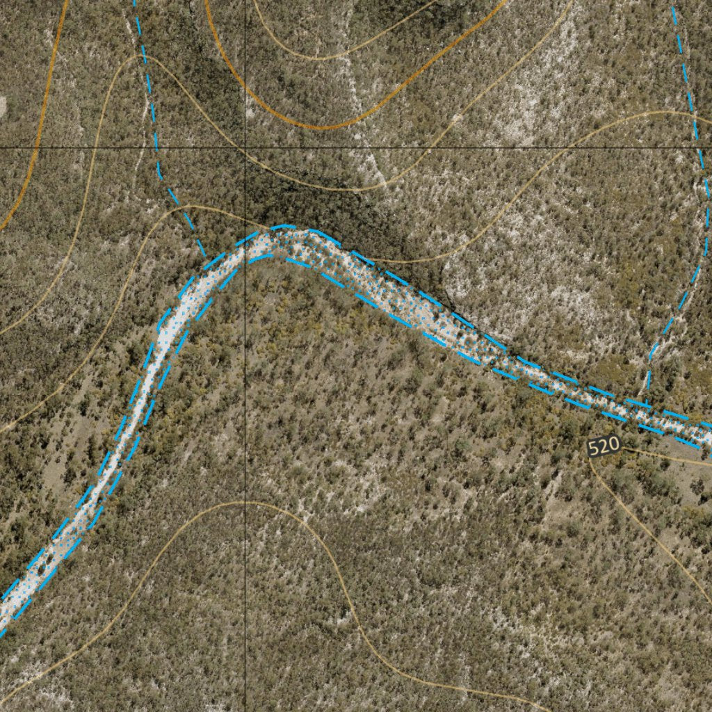 Burra (7956-414i) Map by Department of Resources | Avenza Maps