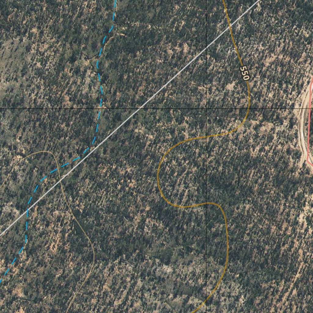 Lake Lucy (7960-132i) Map by Department of Resources | Avenza Maps