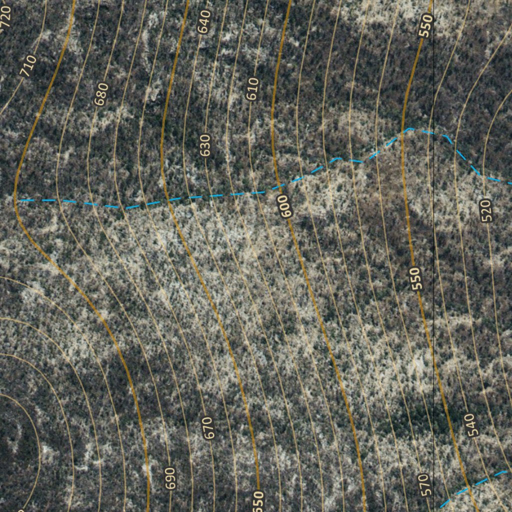 Cape River (7957-242i) Map by Department of Resources | Avenza Maps