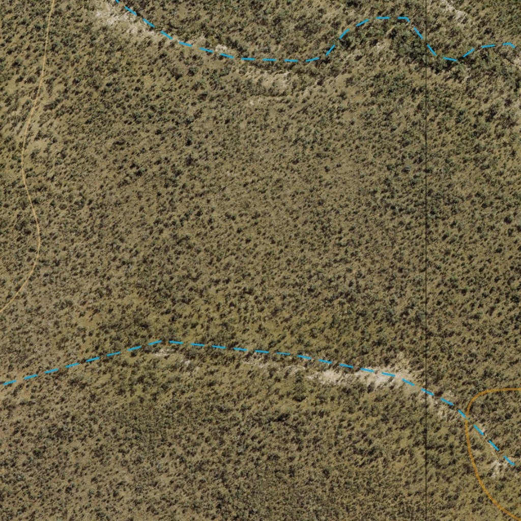 Bluff Downs (8058-414i) Map by Department of Resources | Avenza Maps