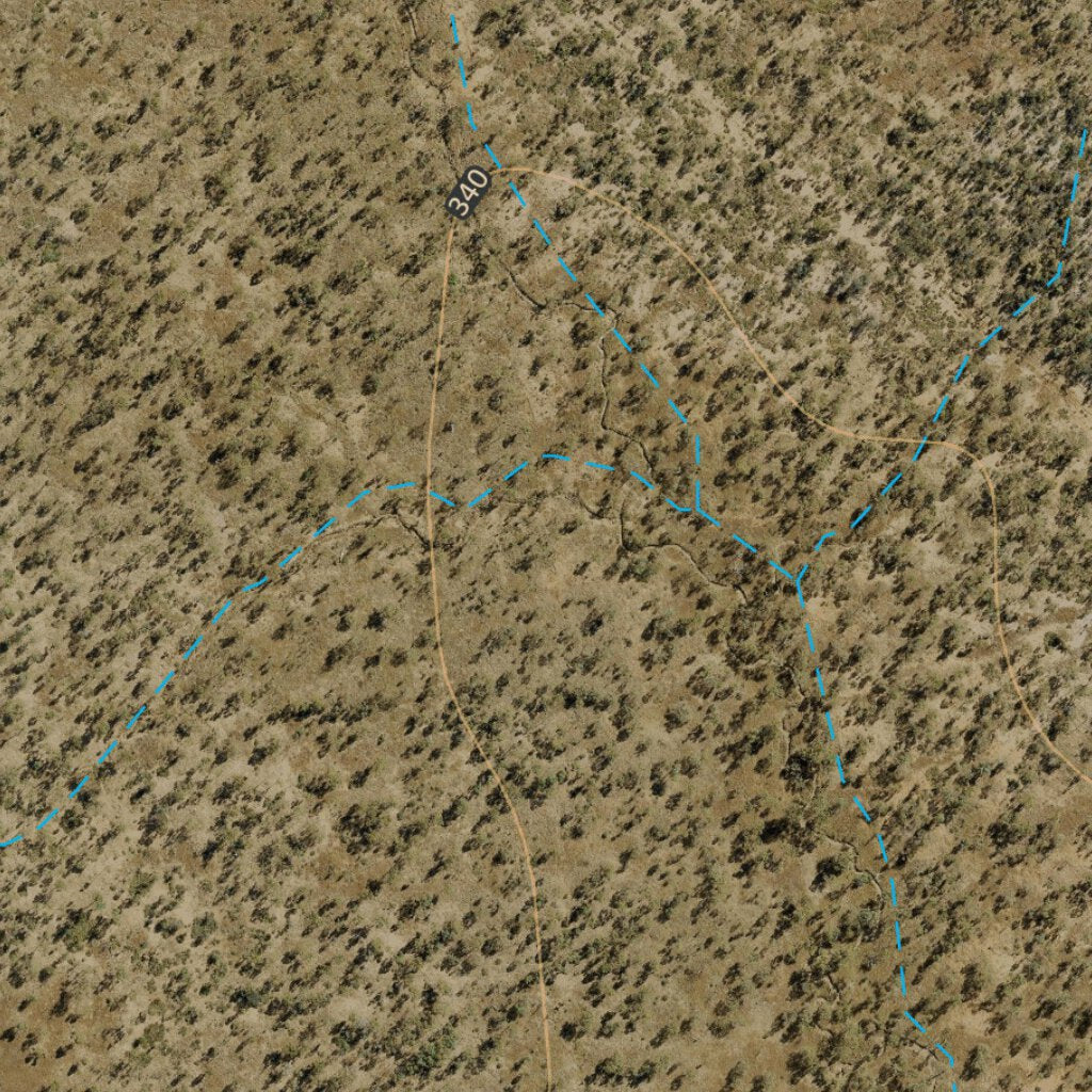 Bluff Downs (8058-424i) Map by Department of Resources | Avenza Maps