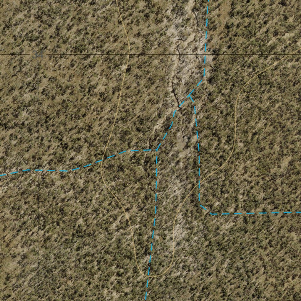 Bluff Downs (8058-412i) Map by Department of Resources | Avenza Maps