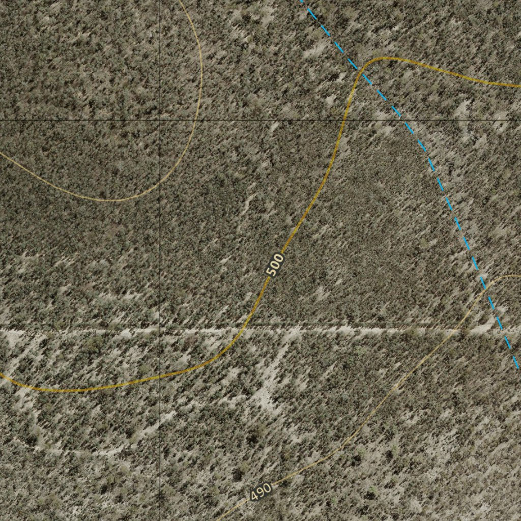 Hillside (8446-433i) Map by Department of Resources | Avenza Maps