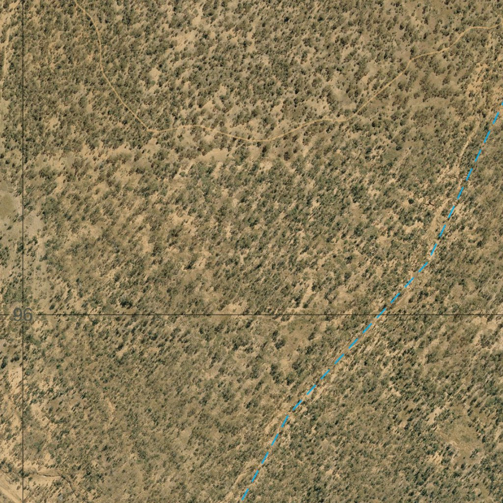 Goonyella (8454-224i) Map by Department of Resources | Avenza Maps