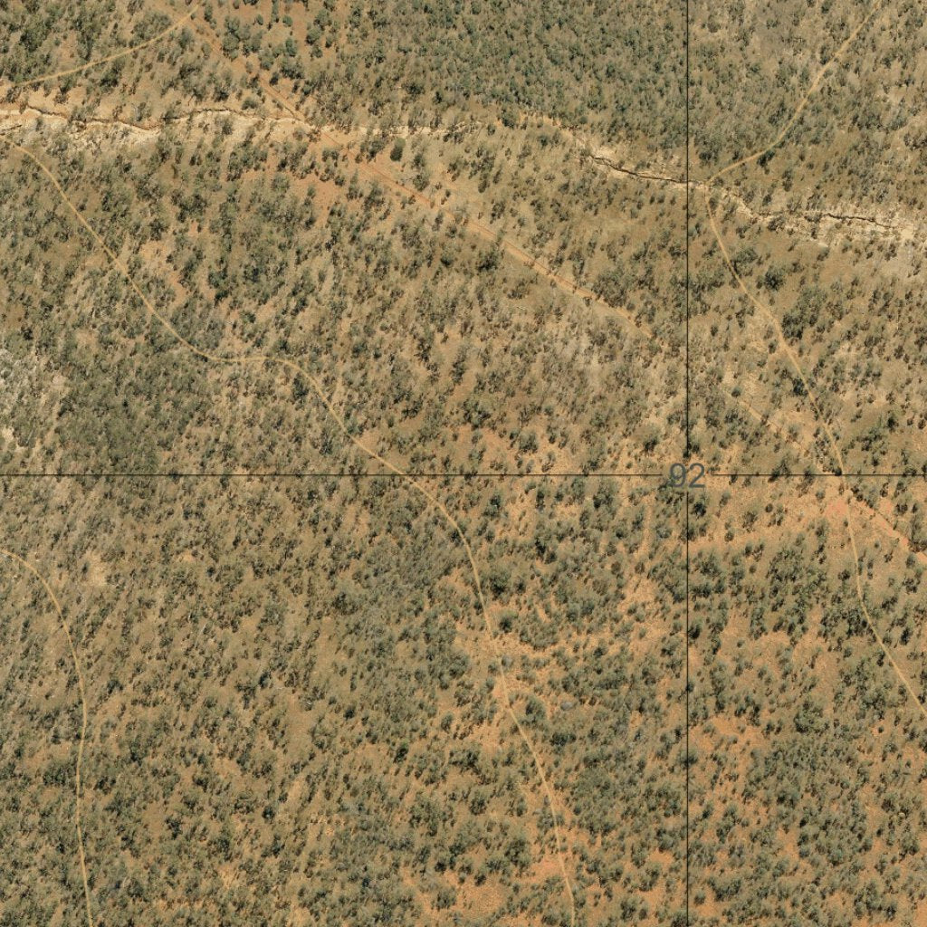 Goonyella (8454-214i) Map by Department of Resources | Avenza Maps