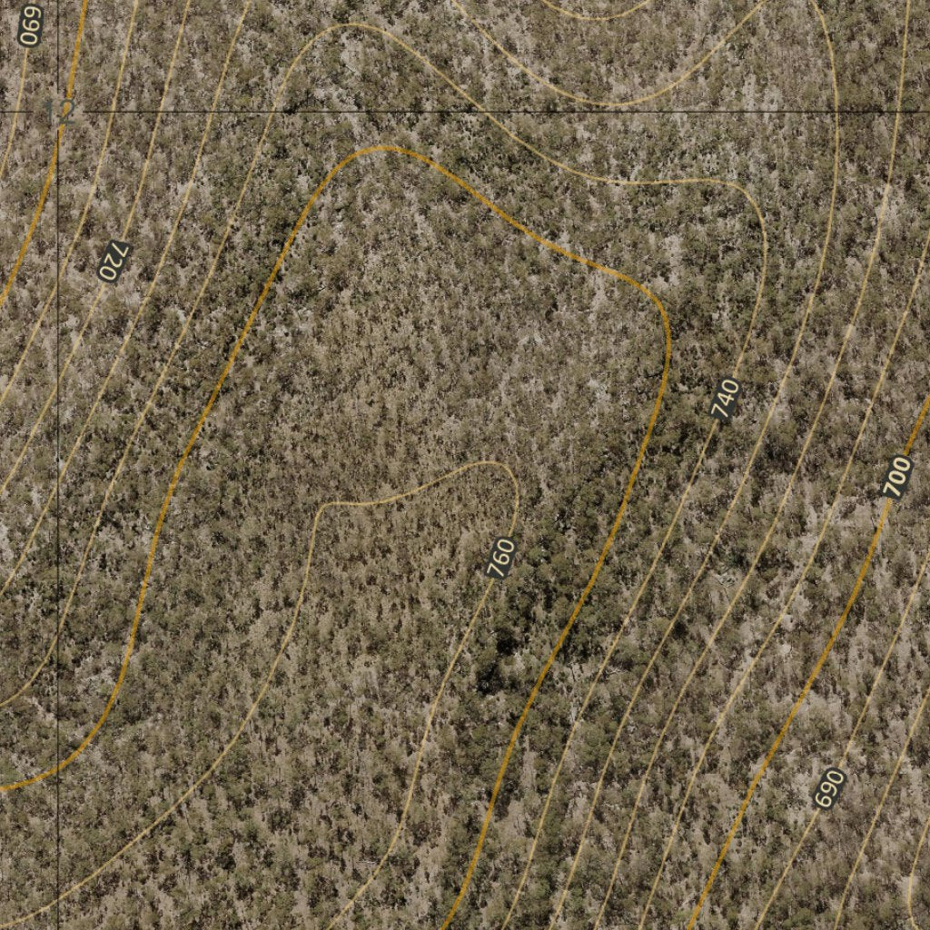 Morella Creek (8547-132i) Map by Department of Resources | Avenza Maps