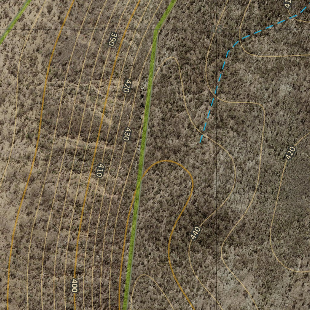 Morella Creek (8547-111i) Map by Department of Resources | Avenza Maps
