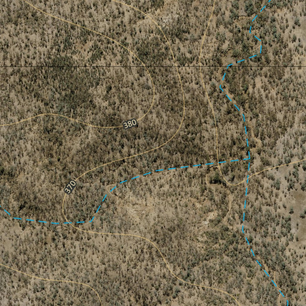 Morella Creek (8547-142i) Map by Department of Resources | Avenza Maps