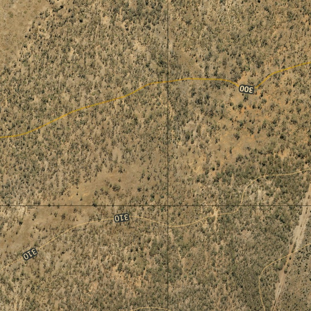 Goonyella (8454-241i) Map by Department of Resources | Avenza Maps