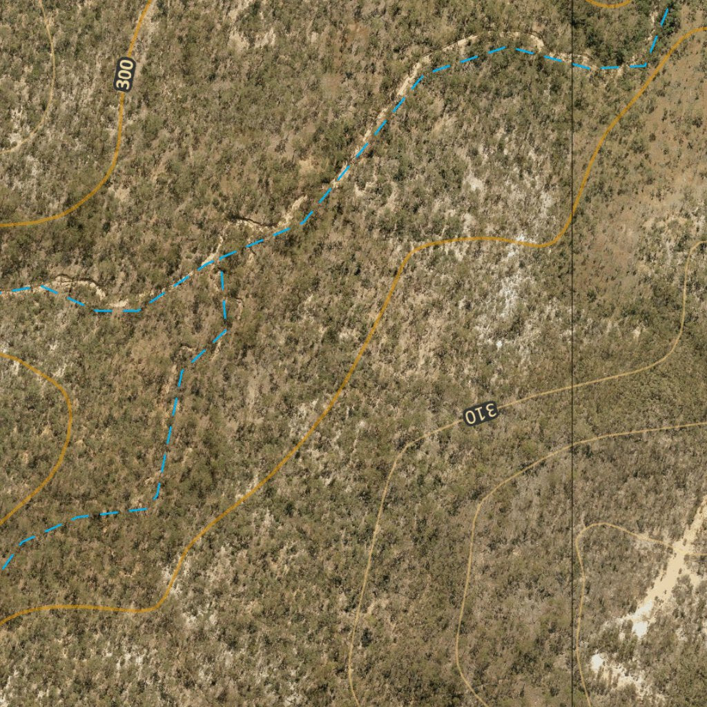 Byerwen (8455-142i) Map by Department of Resources | Avenza Maps