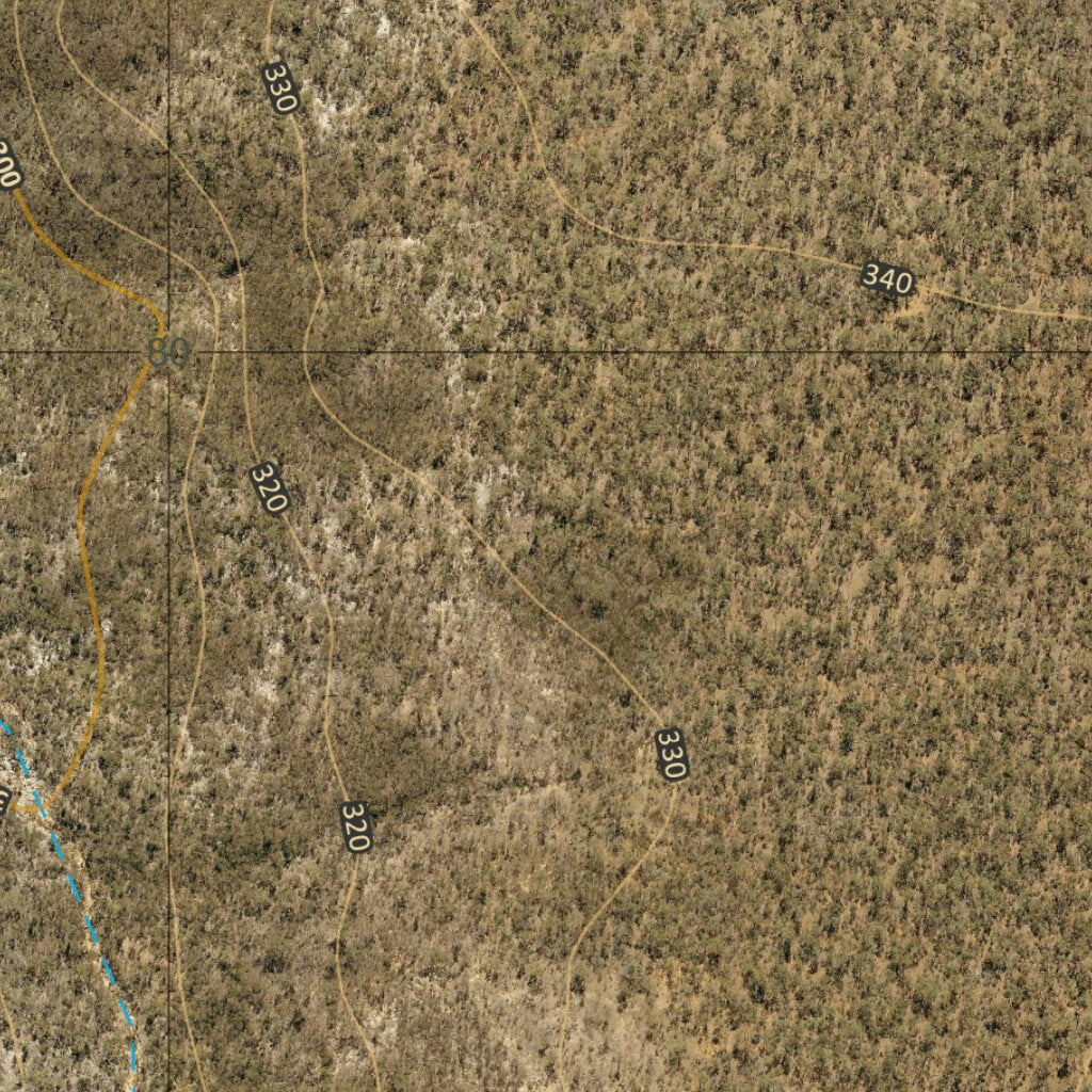 Byerwen (8455-144i) Map by Department of Resources | Avenza Maps