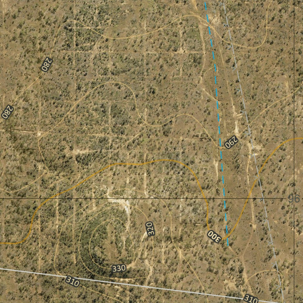 Byerwen (8455-123i) Map by Department of Resources | Avenza Maps