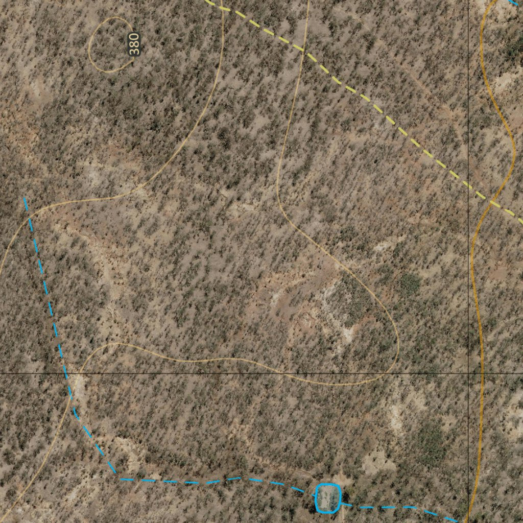 Morella Creek (8547-141i) Map by Department of Resources | Avenza Maps