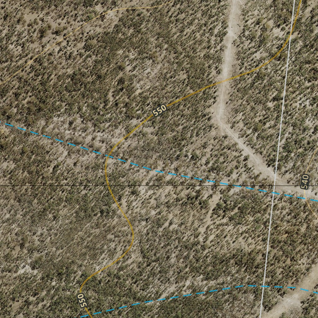 Mount Howe (8547-343i) Map by Department of Resources | Avenza Maps