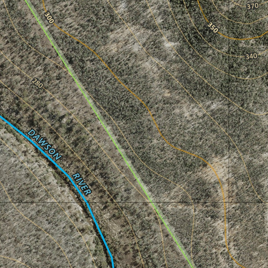 Belington Hut (8746-432i) Map by Department of Resources | Avenza Maps