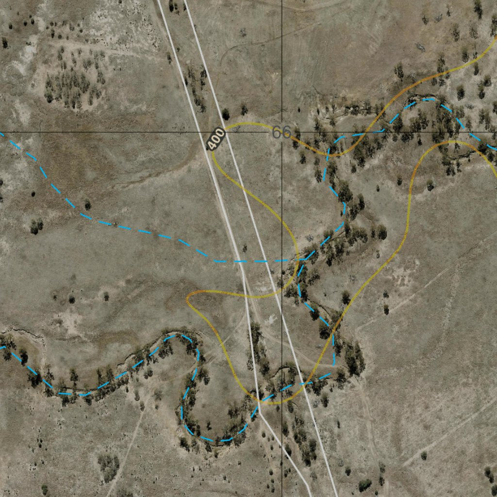 Injune (8646-324i) Map by Department of Resources | Avenza Maps