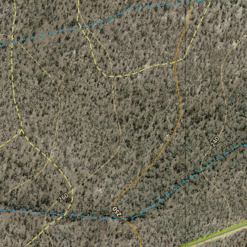 Mount Nicholson (8748-341i) Map by Department of Resources | Avenza Maps