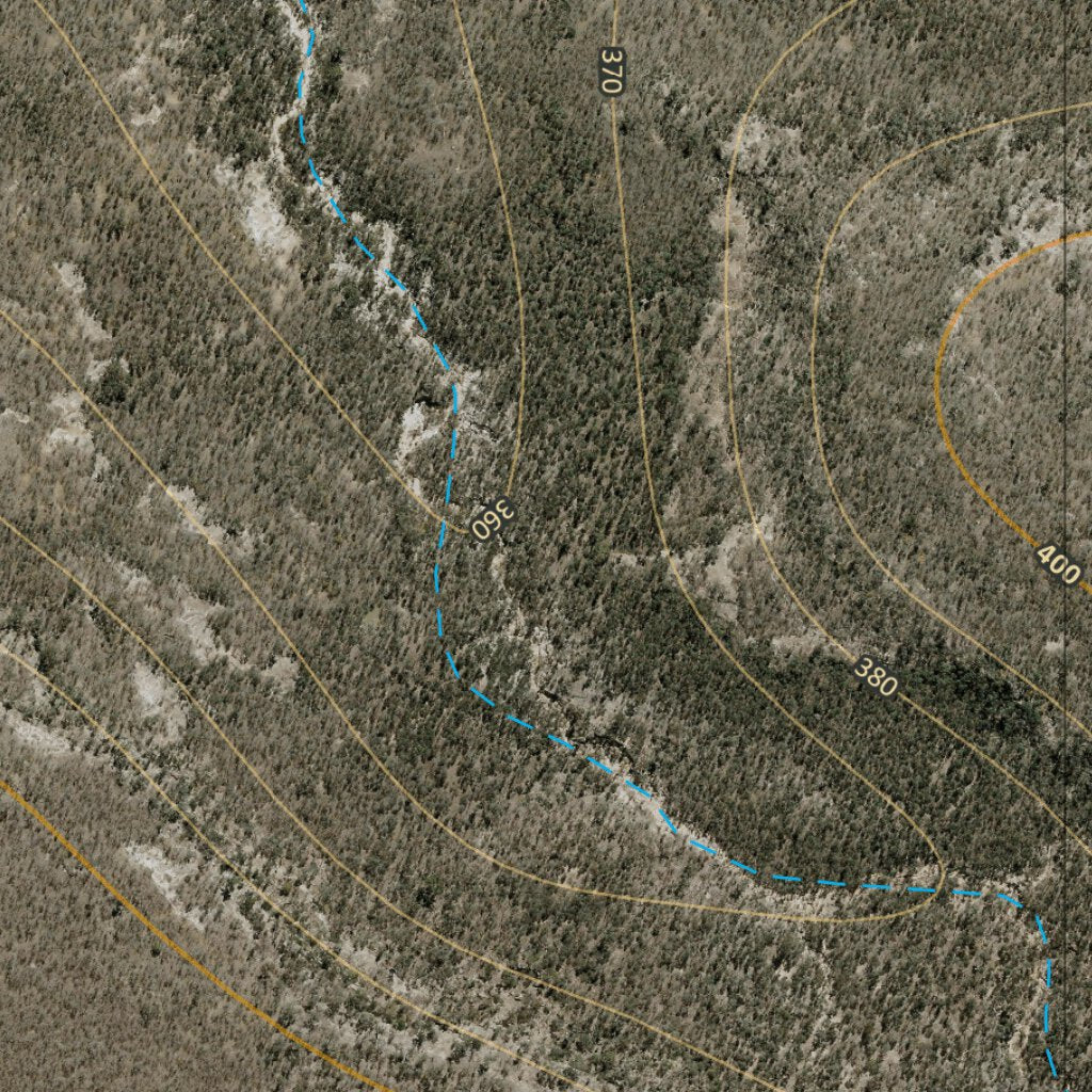 Mount Hutton (8646-213i) Map by Department of Resources | Avenza Maps