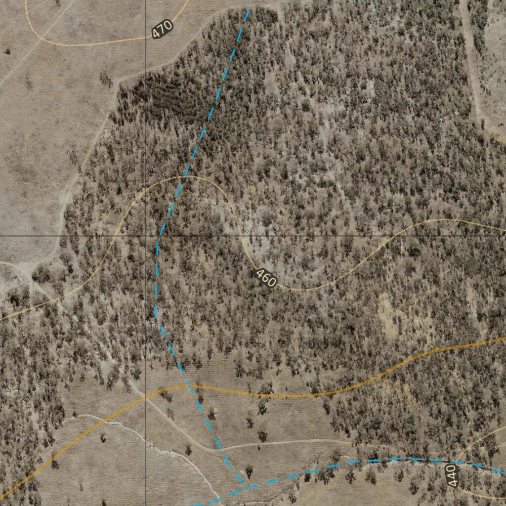 Injune (8646-341i) Map by Department of Resources | Avenza Maps