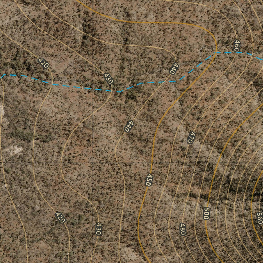 Mount Catherine (8549-323i) Map by Department of Resources | Avenza Maps