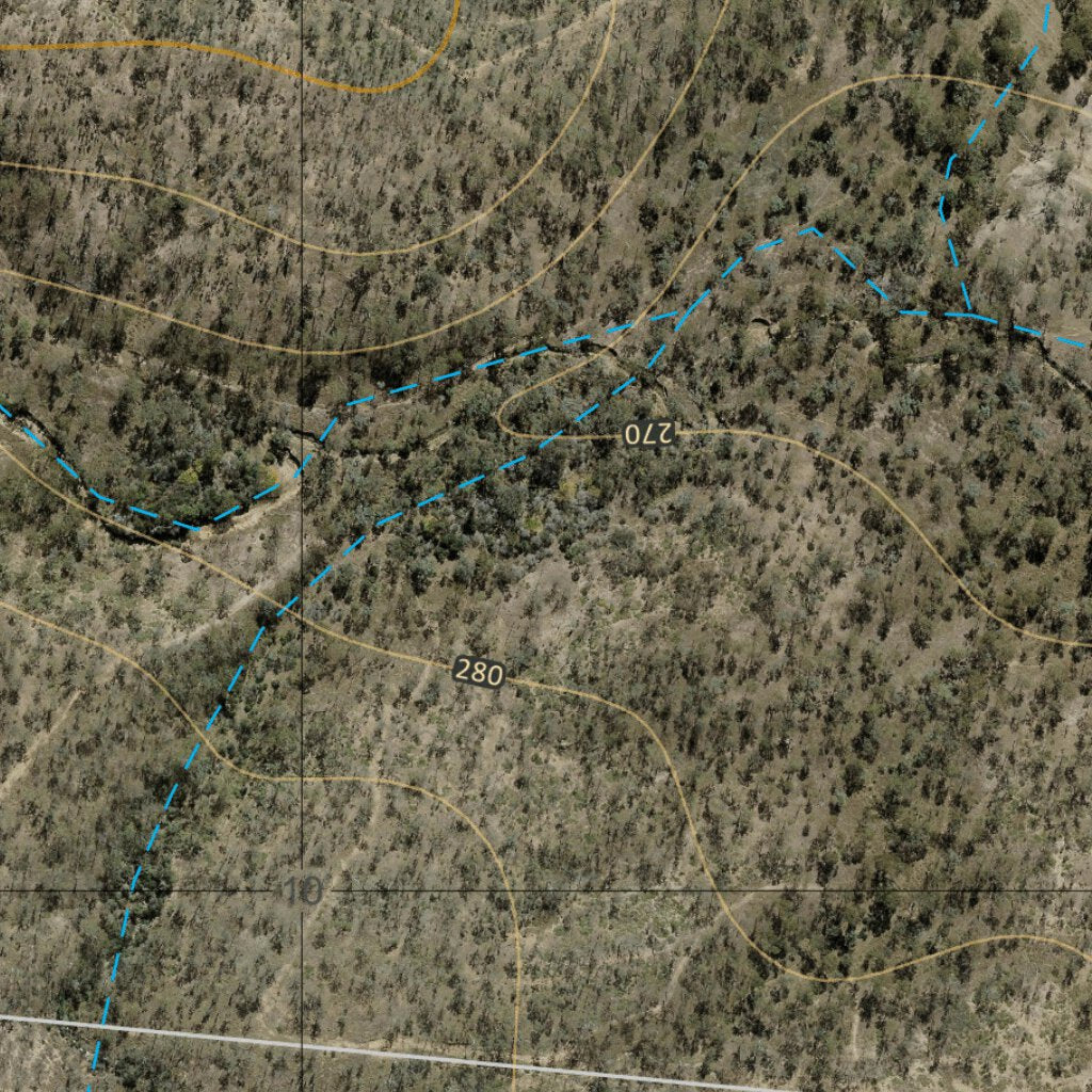 Mount Nicholson (8748-331i) Map by Department of Resources | Avenza Maps