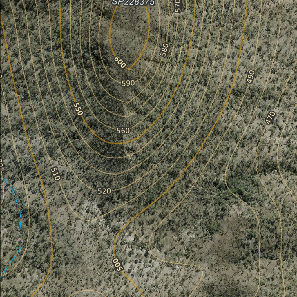 Mount Nicholson (8748-343i) Map by Department of Resources | Avenza Maps