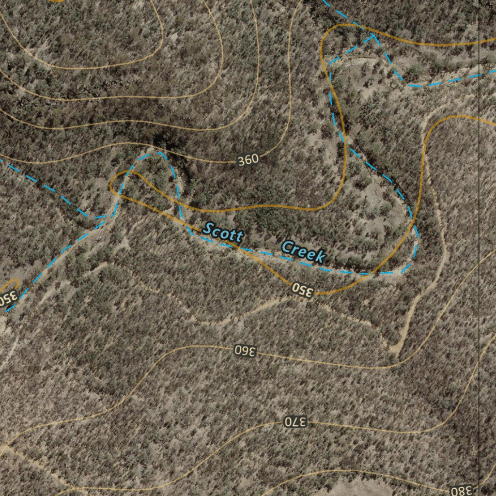 Mount Hutton (8646-221i) Map by Department of Resources | Avenza Maps