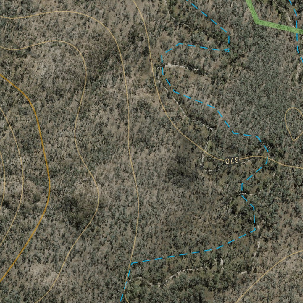 Lake Nuga Nuga (8647-432i) Map by Department of Resources | Avenza Maps