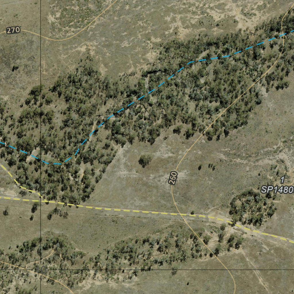 Mount Nicholson (8748-342i) Map by Department of Resources | Avenza Maps