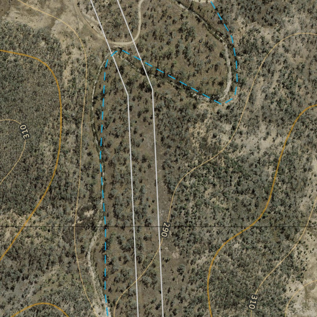 Mount Nicholson (8748-332i) Map by Department of Resources | Avenza Maps