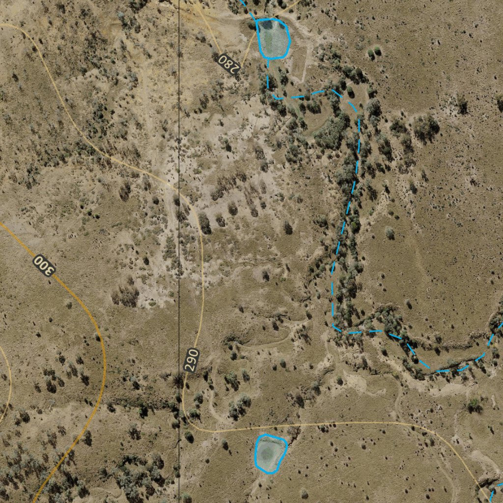 Mount Nicholson (8748-322i) Map by Department of Resources | Avenza Maps