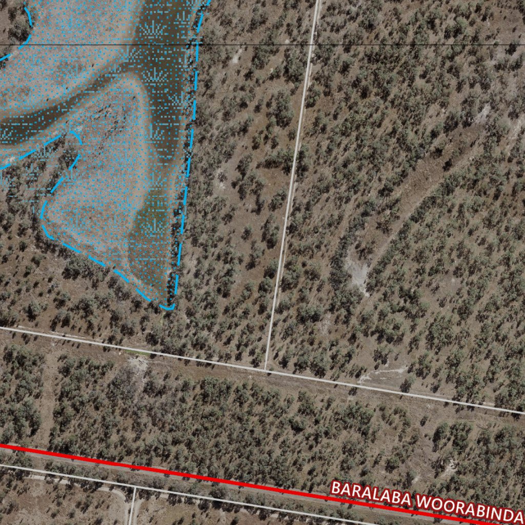 Baralaba (8849-134i) Map by Department of Resources | Avenza Maps