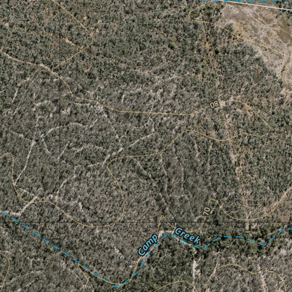 Melrose (8851-131i) Map by Department of Resources | Avenza Maps