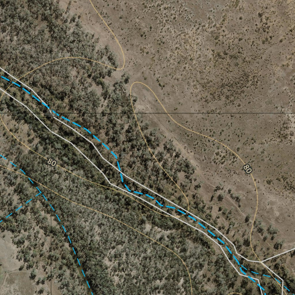 Baralaba (8849-111i) Map by Department of Resources | Avenza Maps