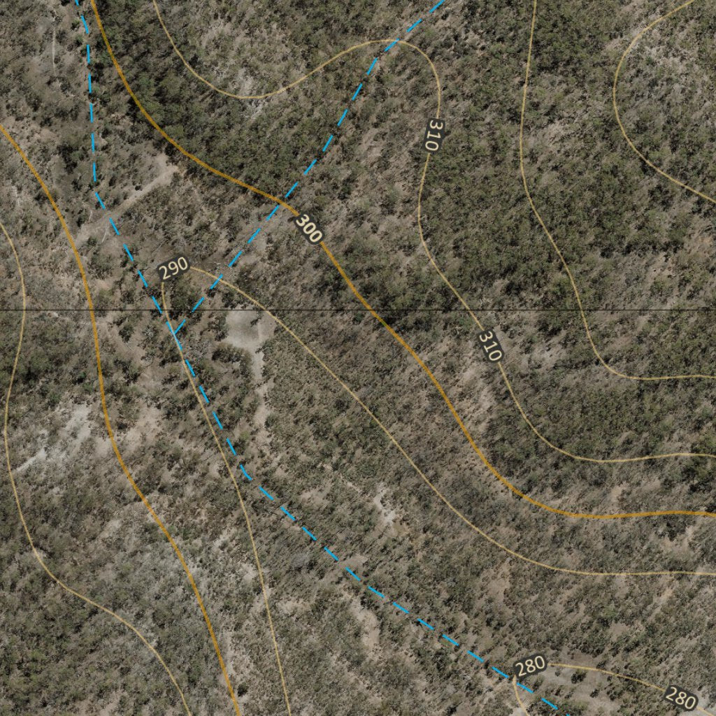 Isla Gorge (8847-134i) Map by Department of Resources | Avenza Maps