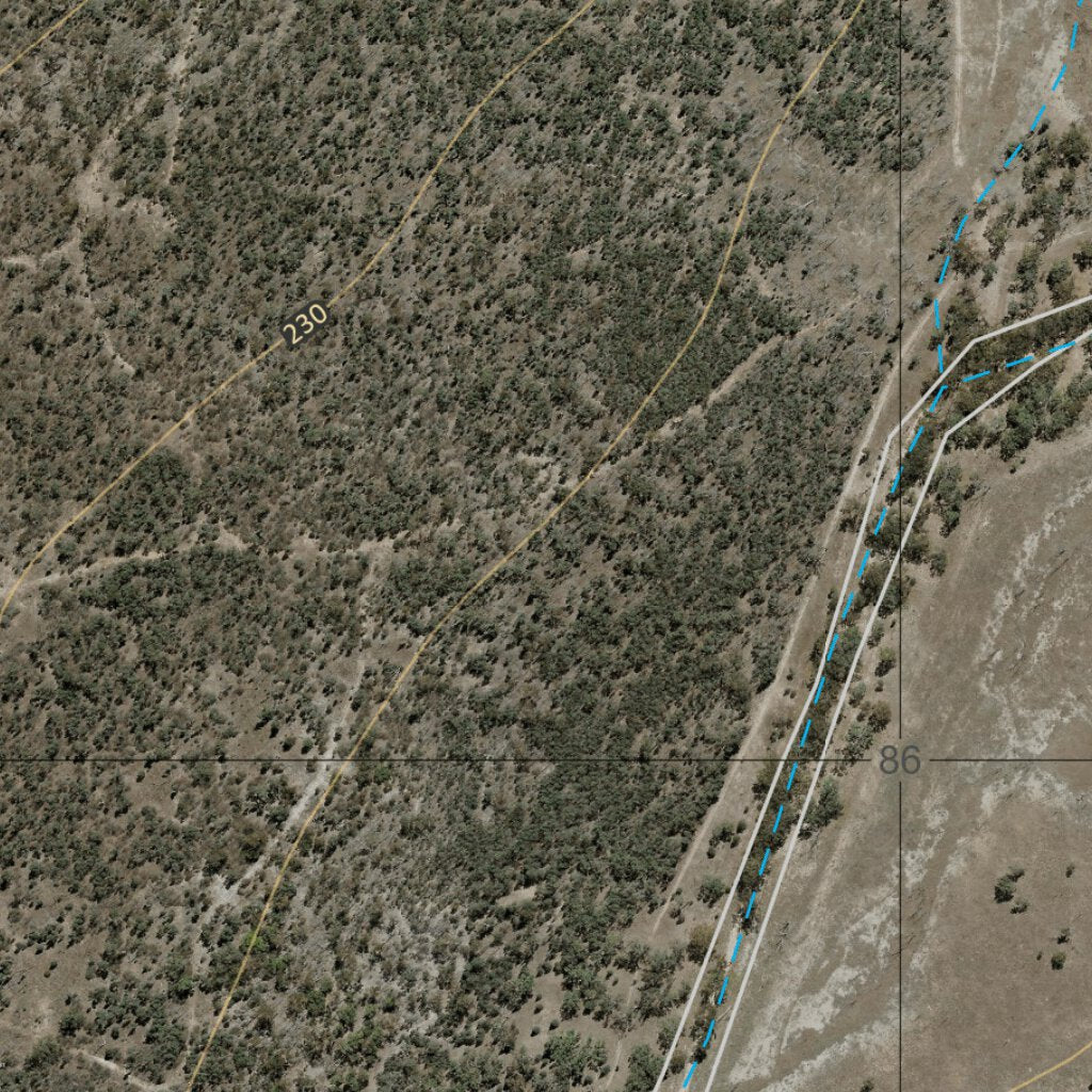 Gilbert Range (8847-231i) Map by Department of Resources | Avenza Maps