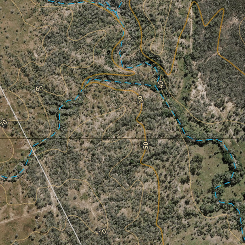 Melrose (8851-141i) Map by Department of Resources | Avenza Maps