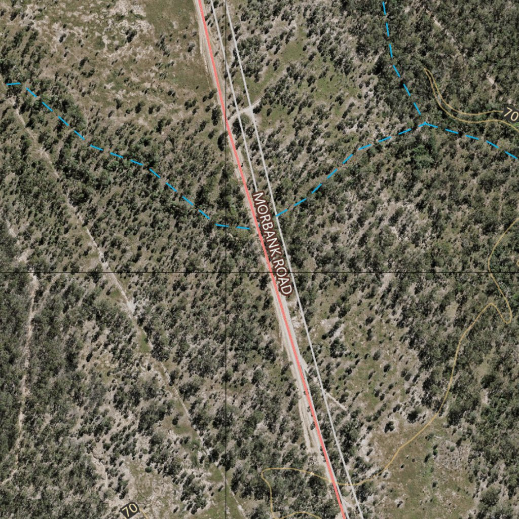 Melrose (8851-144i) Map by Department of Resources | Avenza Maps