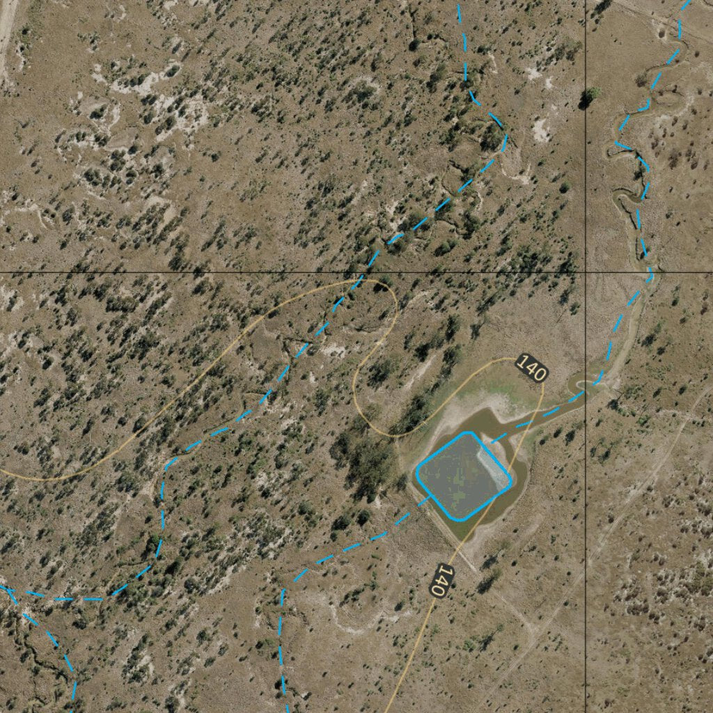 Lotus Creek (8753-342i) Map by Department of Resources | Avenza Maps