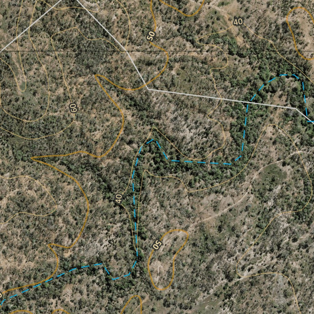 Melrose (8851-142i) Map by Department of Resources | Avenza Maps