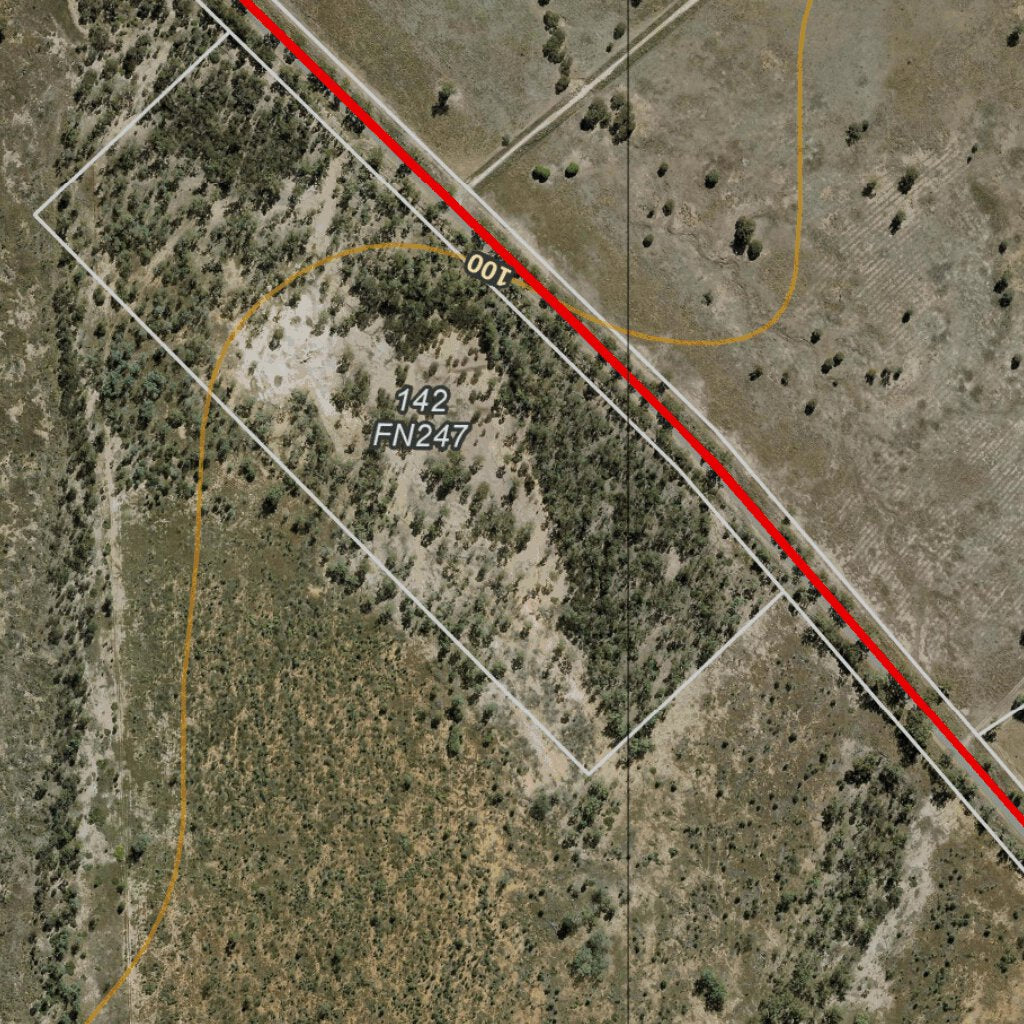 Baralaba (8849-112i) Map by Department of Resources | Avenza Maps